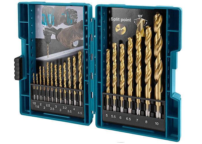 Набор свёрл Makita D-67527