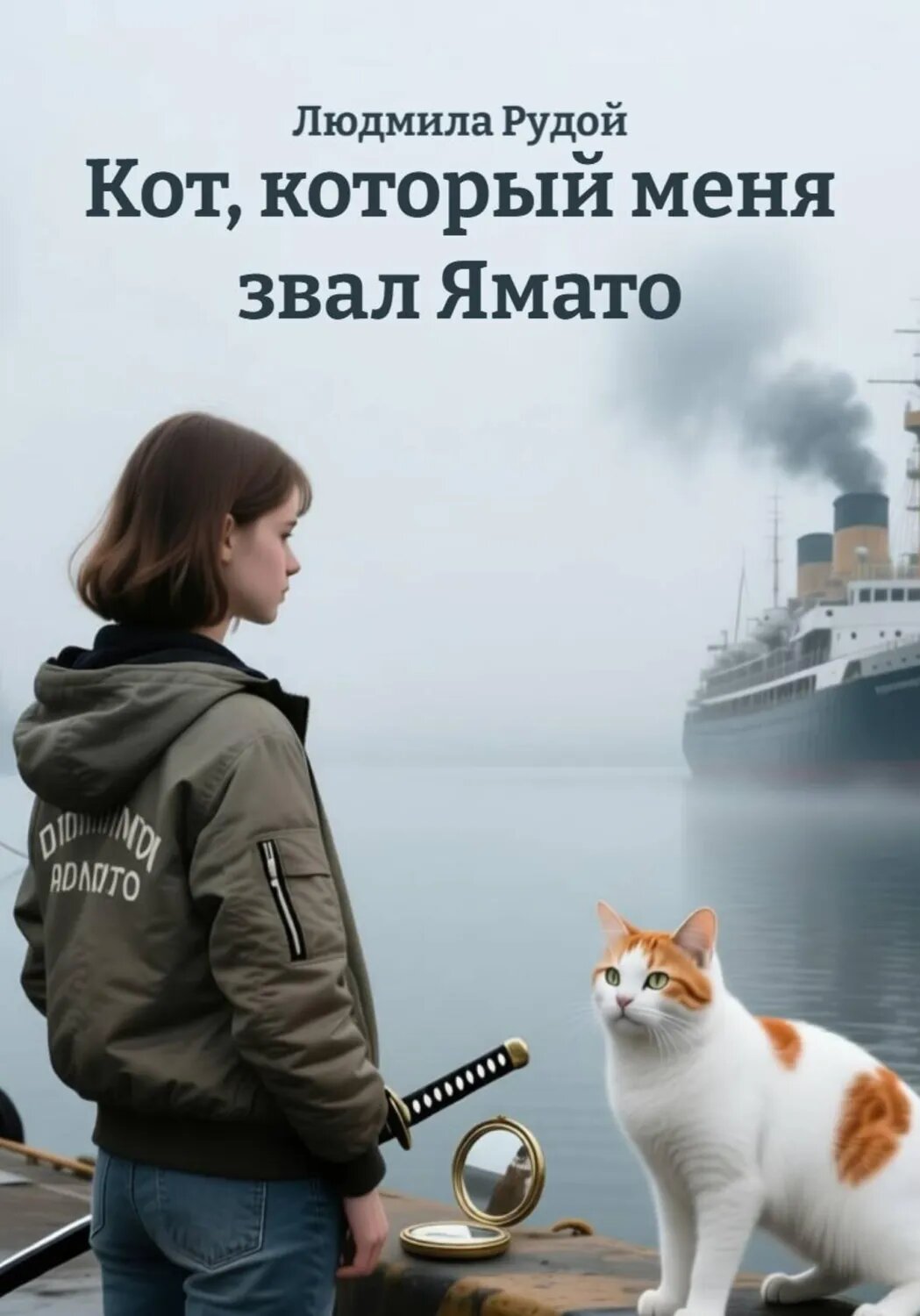 Кот, который меня звал Ямато [Цифровая книга]