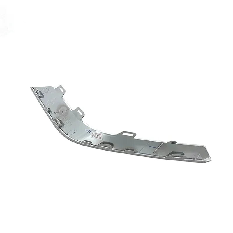 Эффективный автомобильный передний противотуманный фонарь, хромированная накладка, гарнир для Suzuki SX4 S-Cross Facelift SX4 Crossover 2016-2021, замена