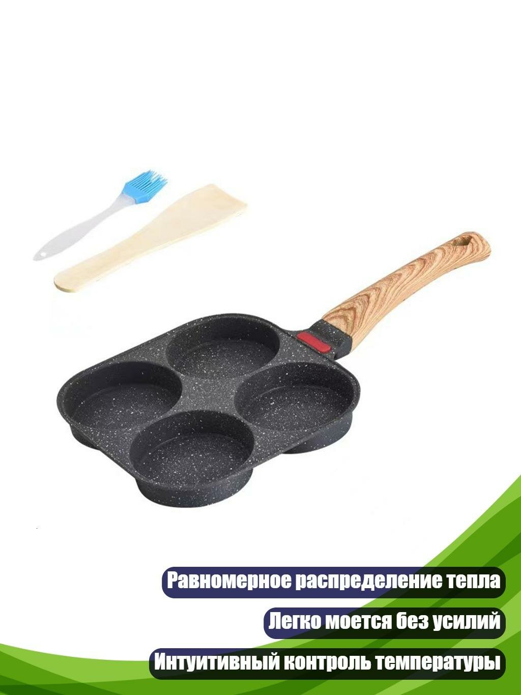 Блинная сковорода газовая, Серый