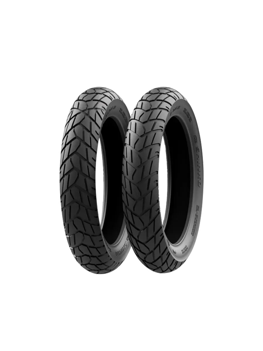 Shinko 110/80-14 53P E705 II TL мотошина