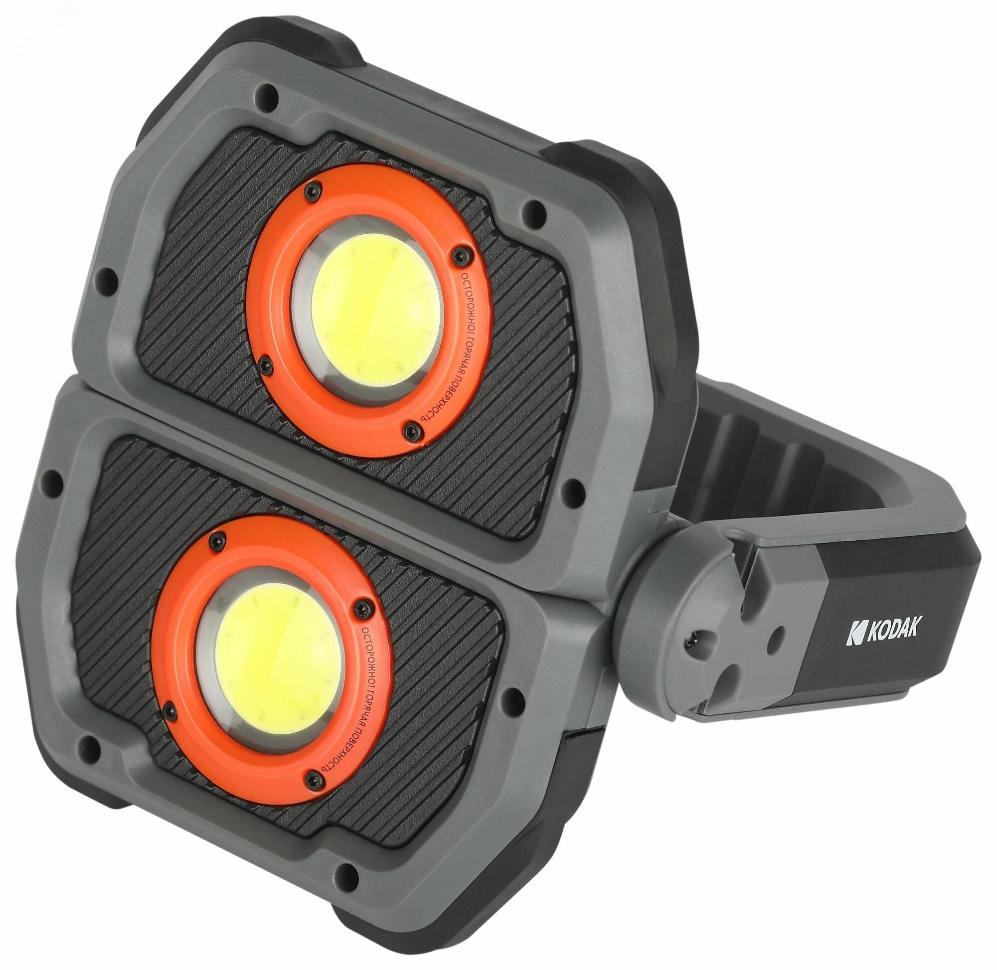 Фонарь прожектор 25 Вт 3800 лм 5 реж. аккум. RA-1001 Kodak