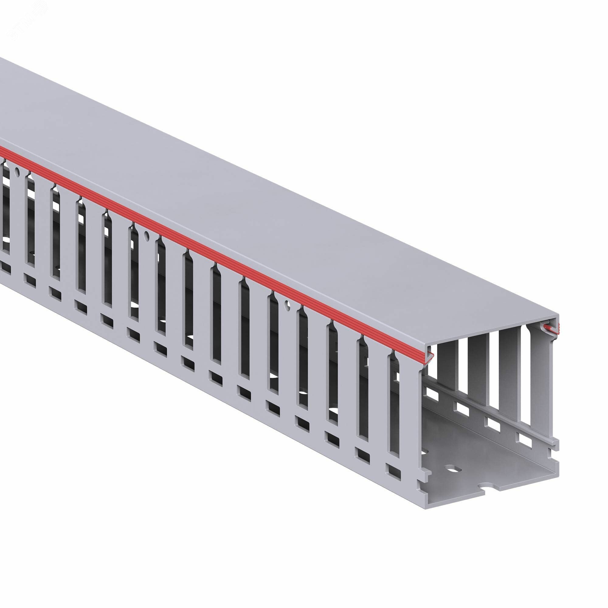 Кабель-канал перфорир. 60х60 8/12 ДКС