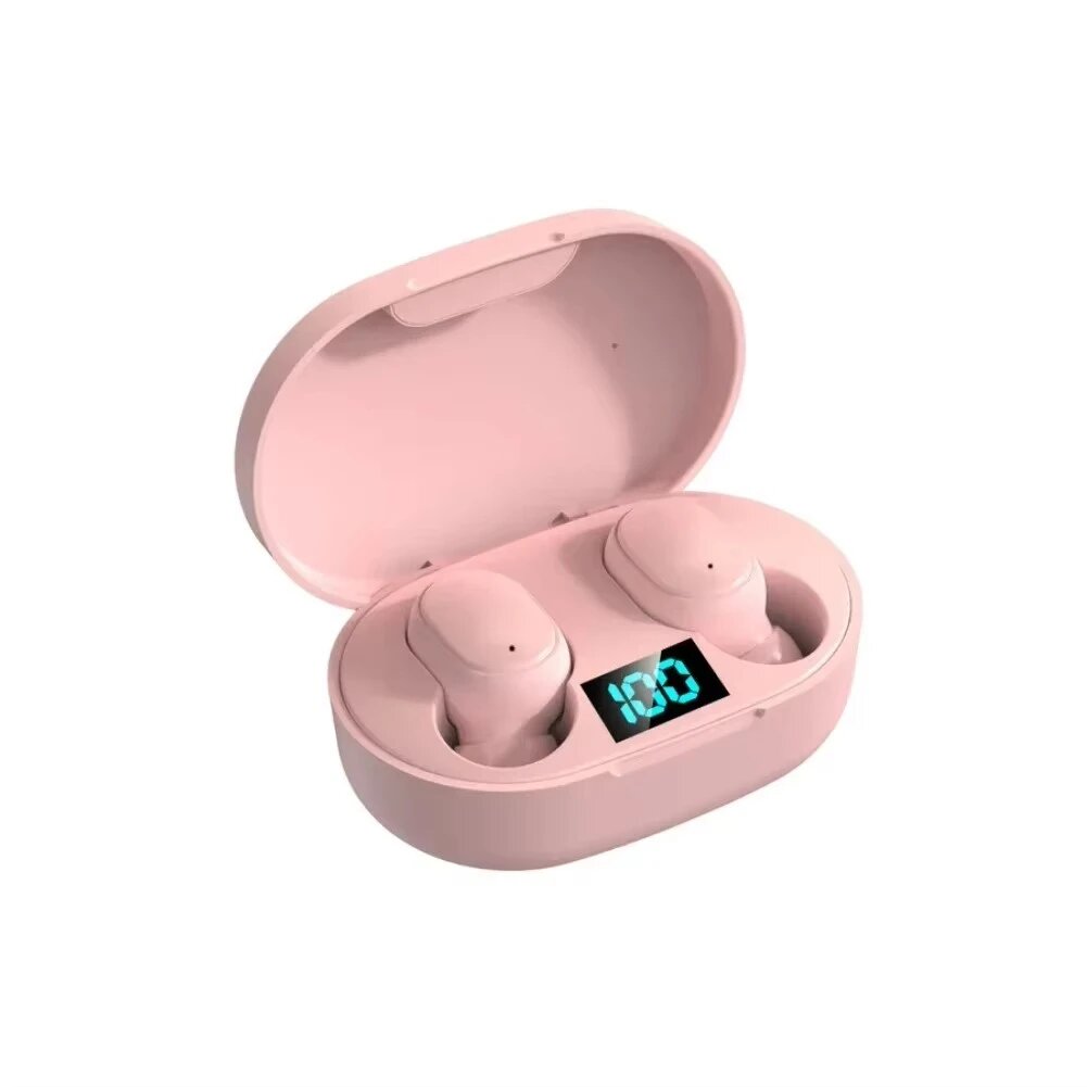 Беспроводные наушники Briame E6S Pink