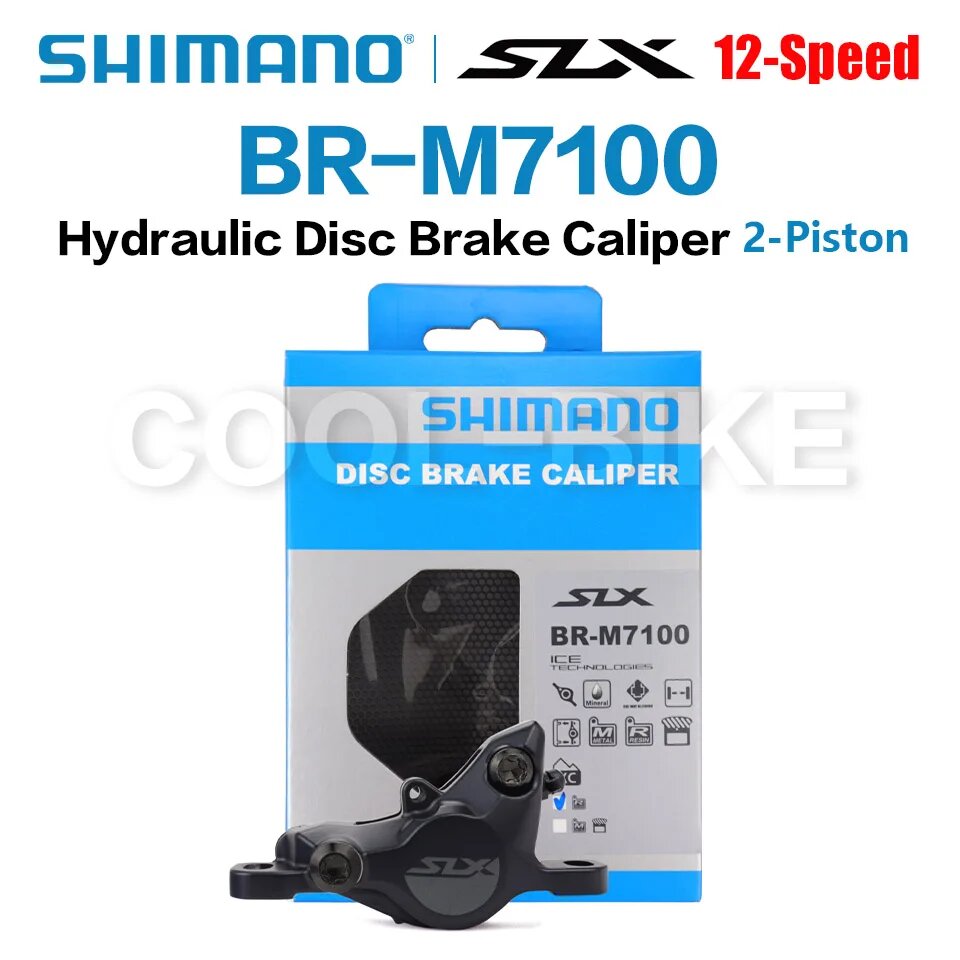 Shimano SLX M7100 M7120 Гидравлический тормозной суппорт M7100 G05S Resin