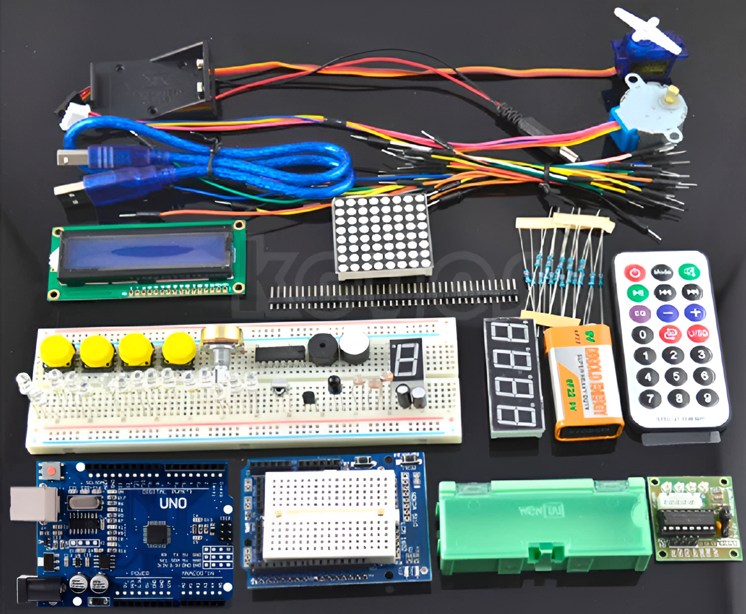 Программируемый контроллер MyPads набор для начинающих Arduino UNO R3 Starter Kit "Kit №2"