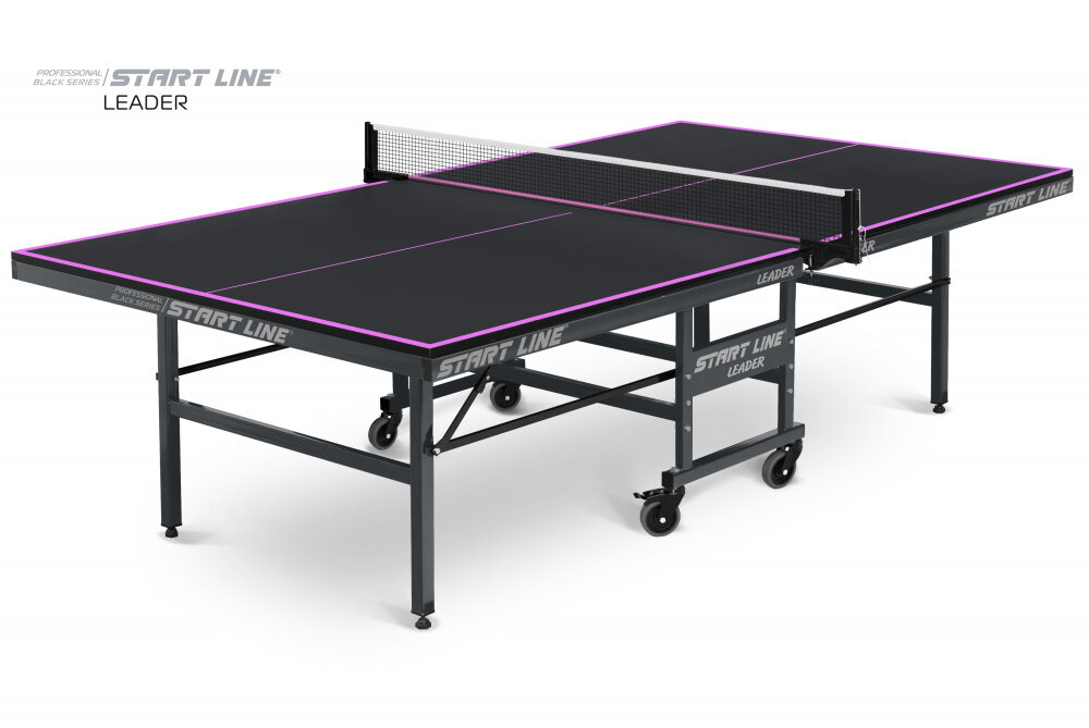 Стол теннисный Start Line Leader Black