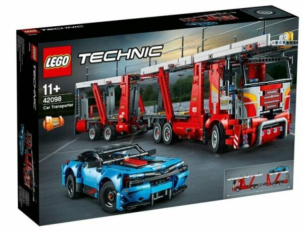 Lego 42098 Technic Автовоз