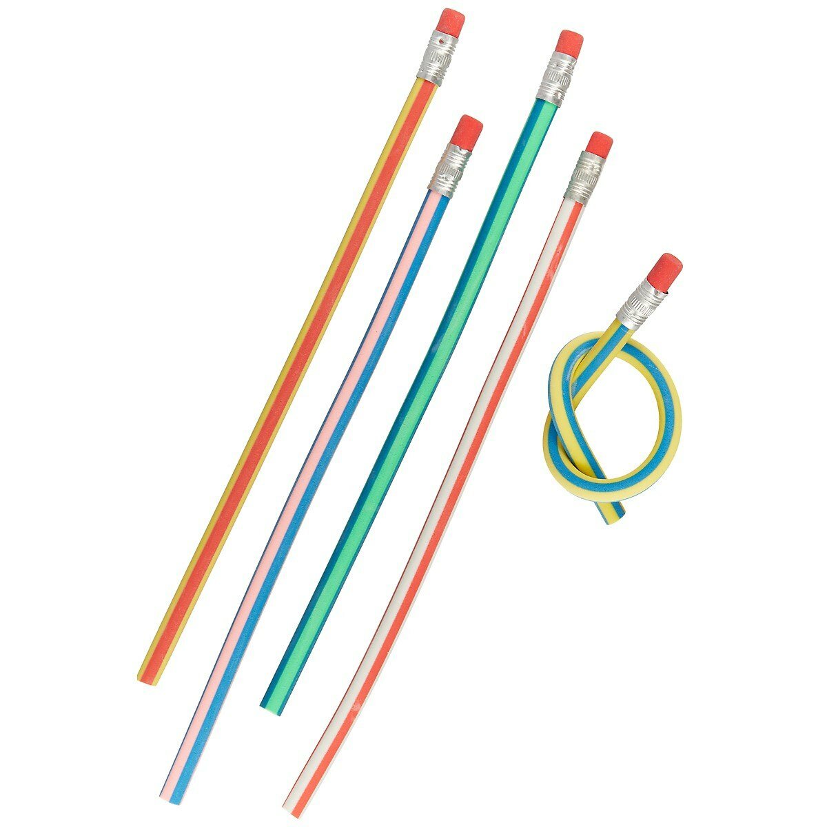 Карандаши гибкие чернографитные 5 штук