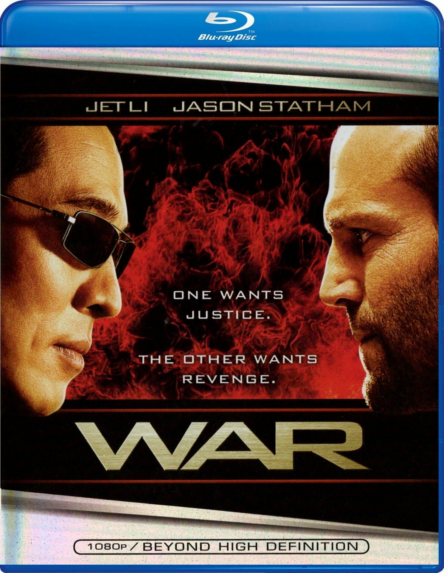 Война (2007) blu-ray диск фильм боевик триллер Джет ли Джейсон Стэйтем