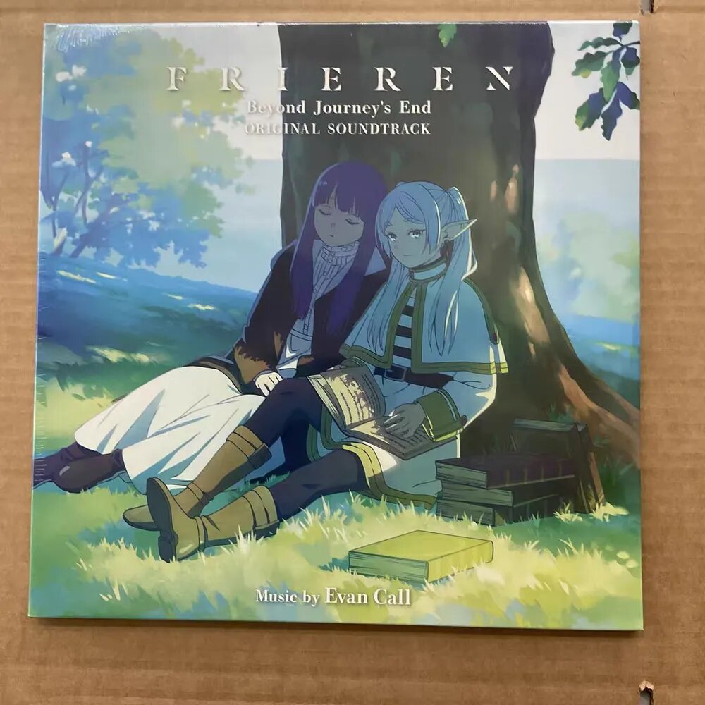 Виниловая пластинка Frieren: Beyond Journey's End Original Soundtrack 2LP Import