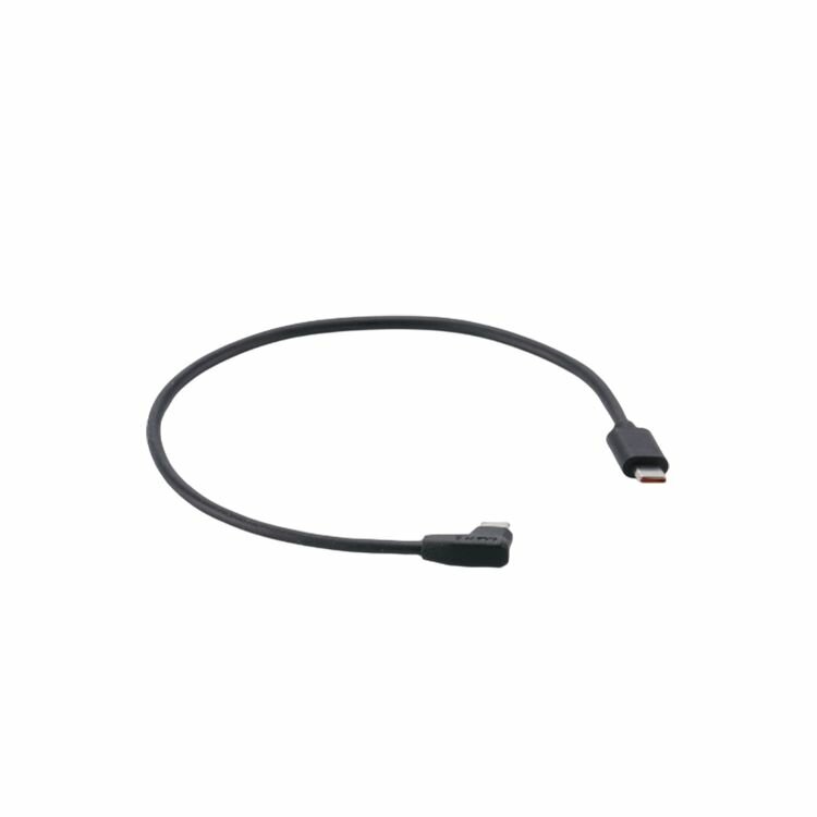 Кабель Tilta 100W Right Angle Type-C Power 35см