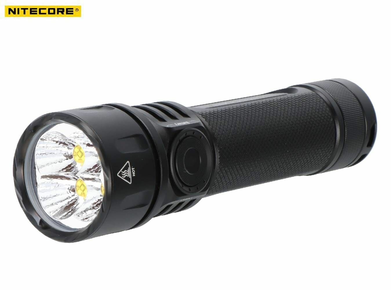 Фонарь NiteCore Nitecore EX7, 21700, 4 диода Nitelab UHI-40 MAX, 8 режимов, 500 метров, 6000 люмен (Комплект)