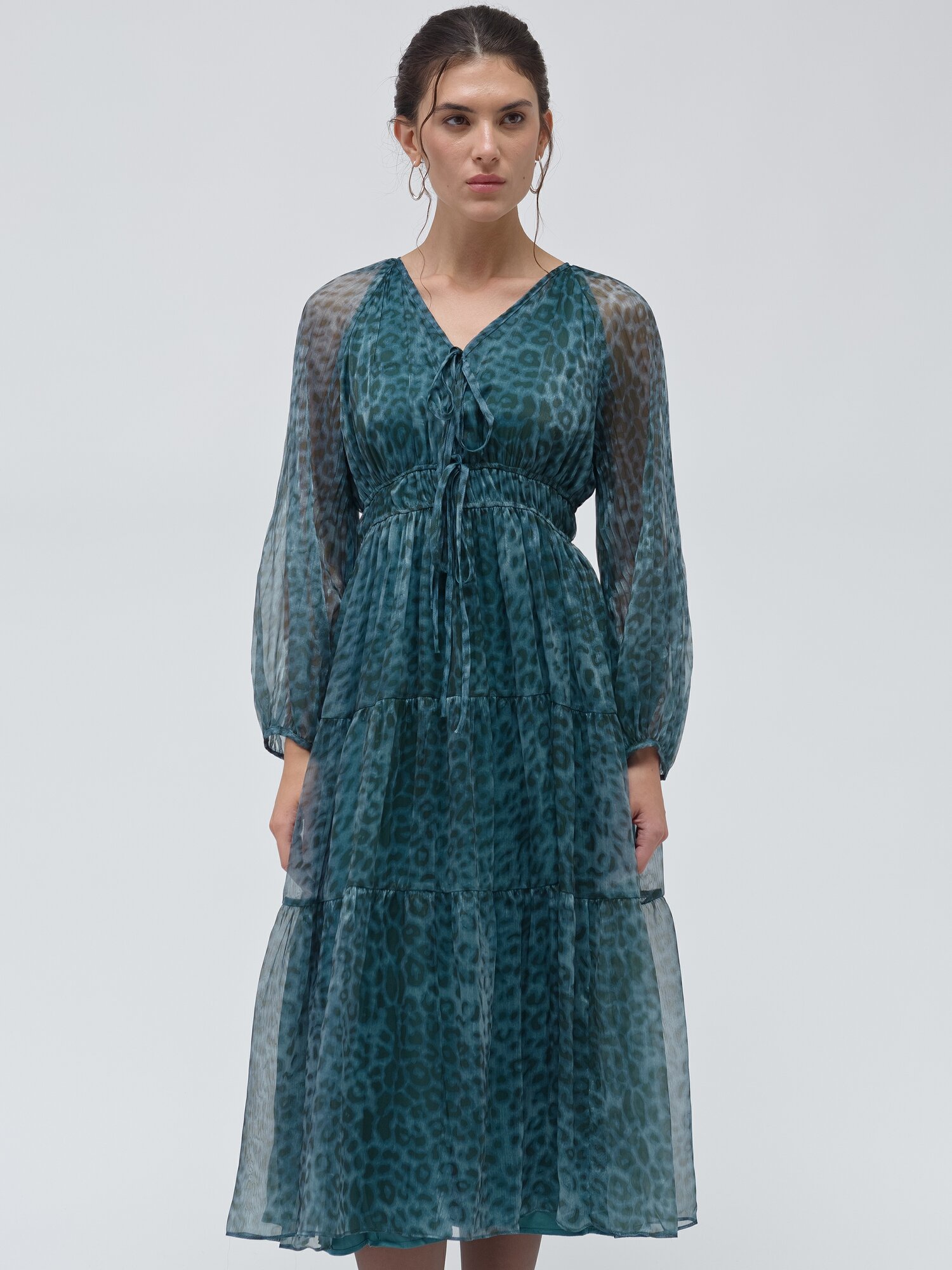 Платье для кормящих мам