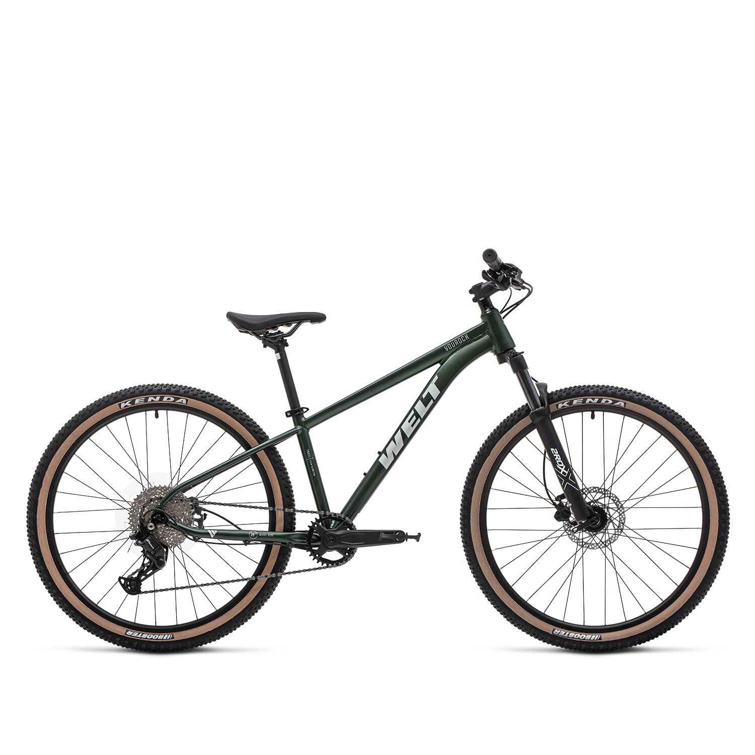 Велосипед Welt Yourock 1.0 HD 26 Forest Green (дюйм:26)