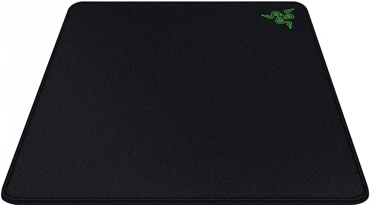 Коврик для мыши Razer Gigantus Elite Soft (RZ02-01830200-R3M1) Large (L) черный/зеленый, ткань, игро