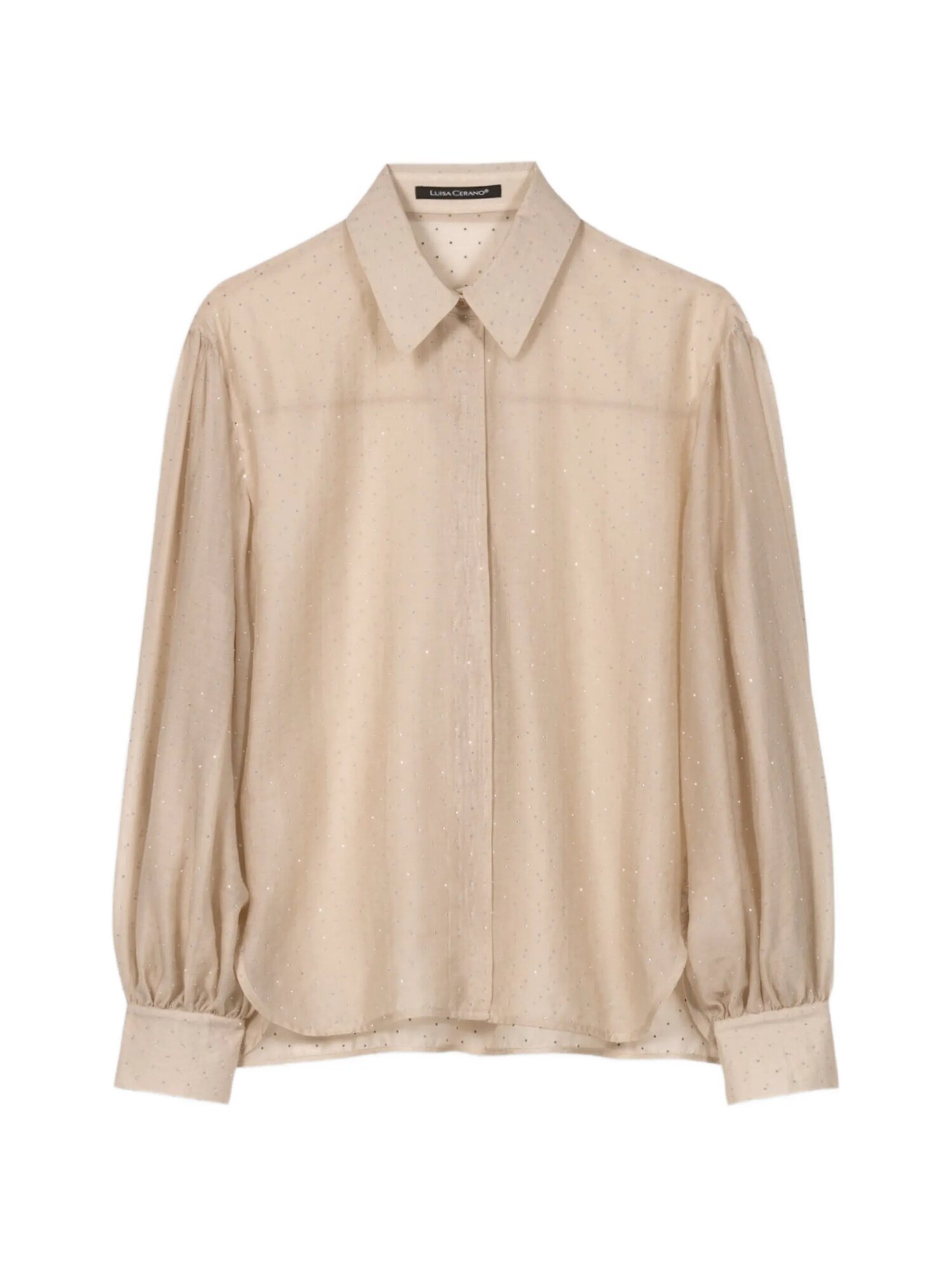 Блуза Embellished blouse
