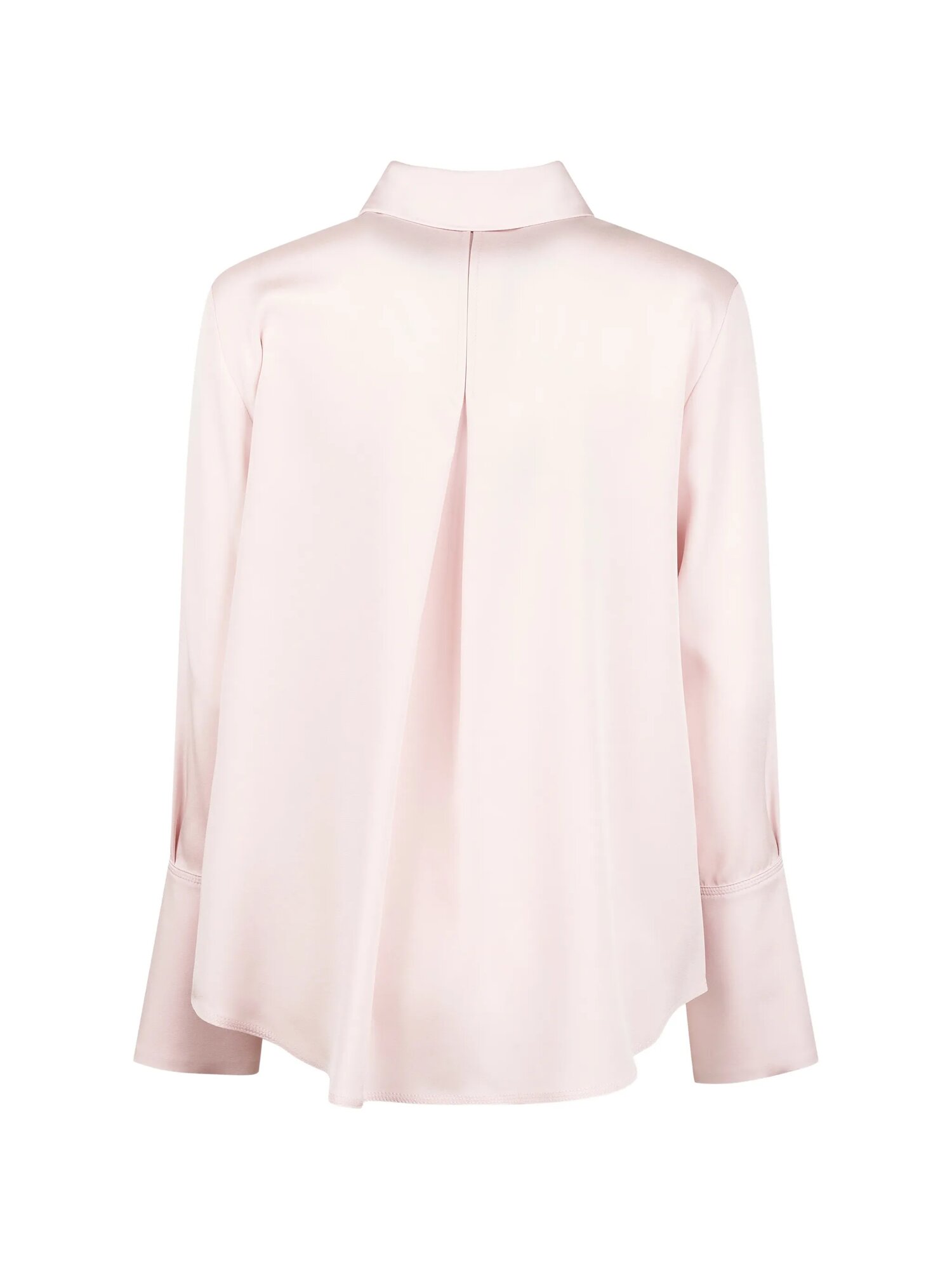 Рубашка Max Mara Button-up shirt, размер 40, розовый — фото 1