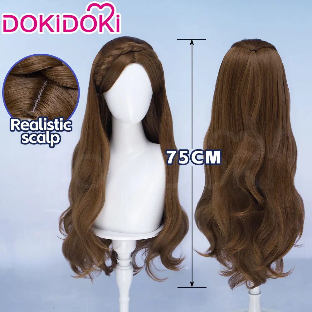 Женский парик принцессы DokiDoki