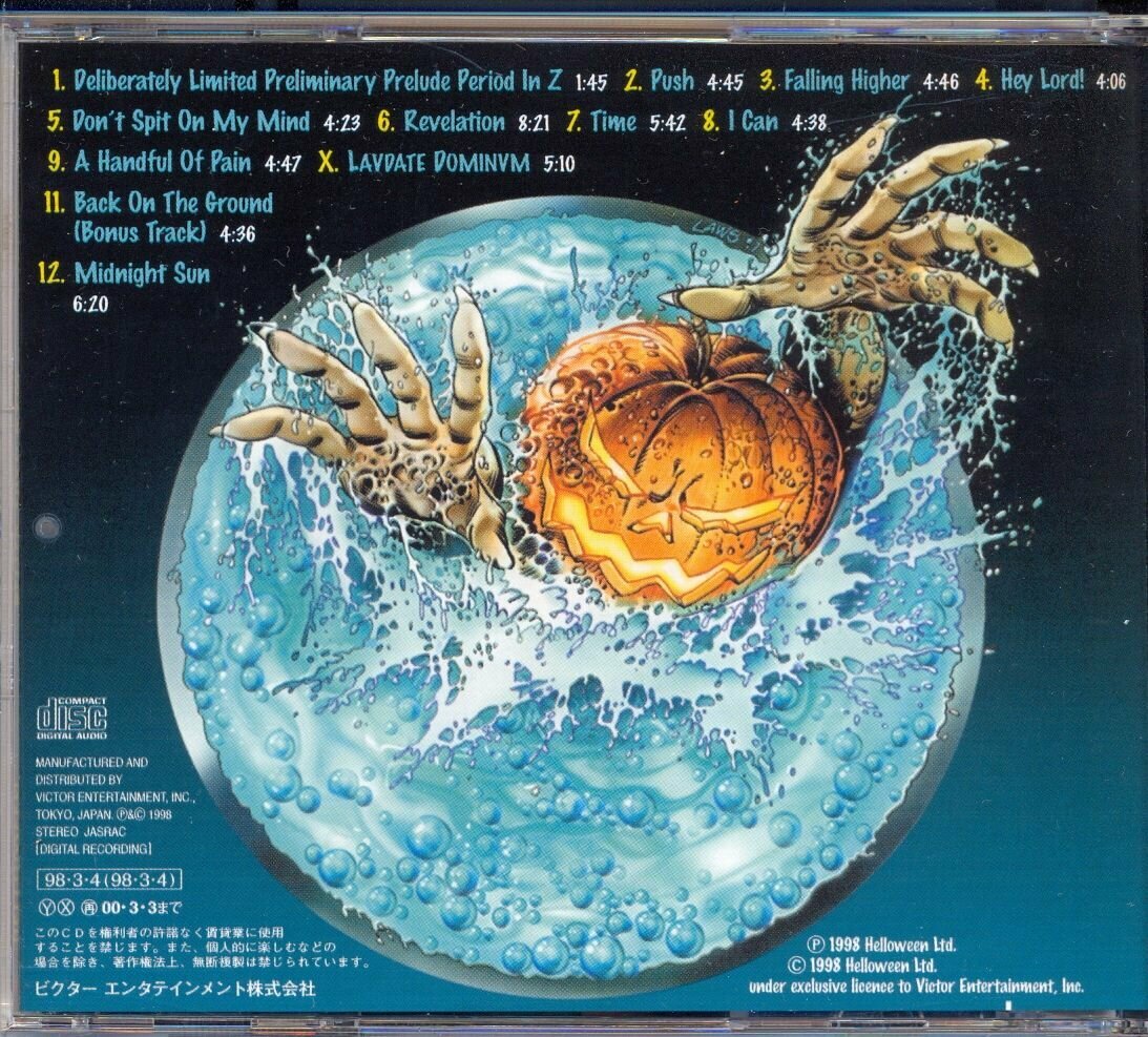HELLOWEEN - Better Than Raw 1998 г. Компакт диск — фото 1