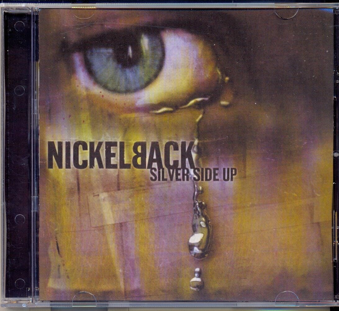 NICKELBACK - Silver Side Up 2001 г Компакт диск
