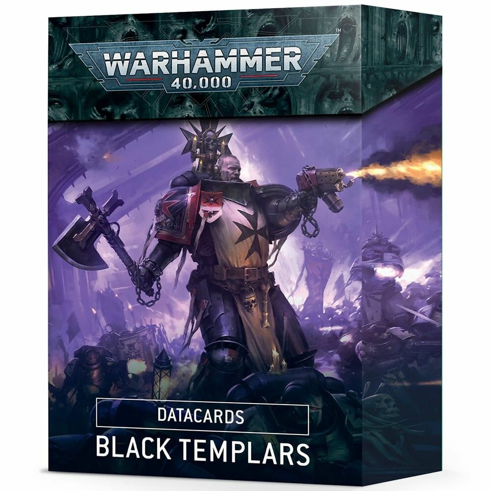 Карты Datacards (eng) Black Templars