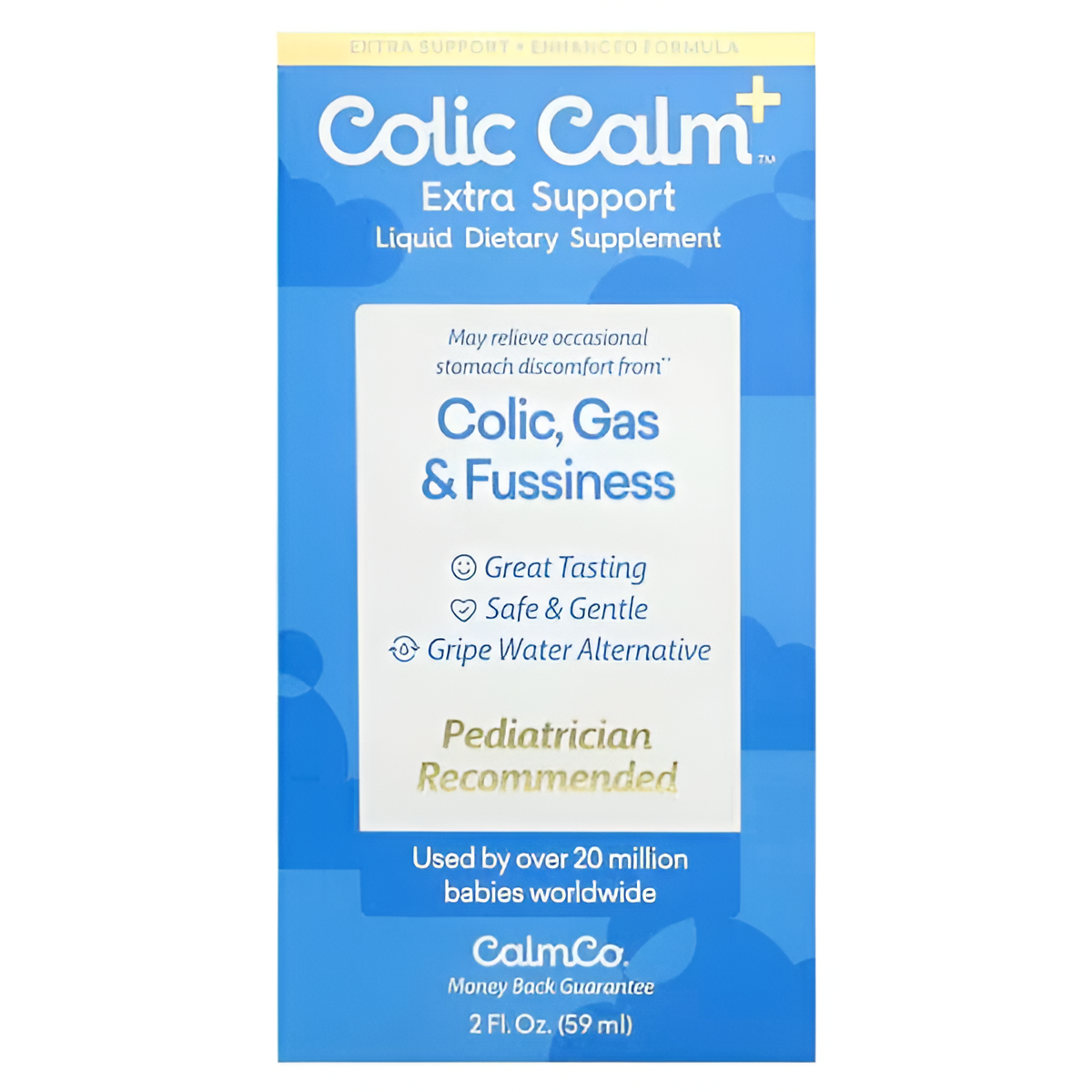 Colic Calm, Colic, Gas & Fussiness, Extra Support, усиленная формула (59 ml)