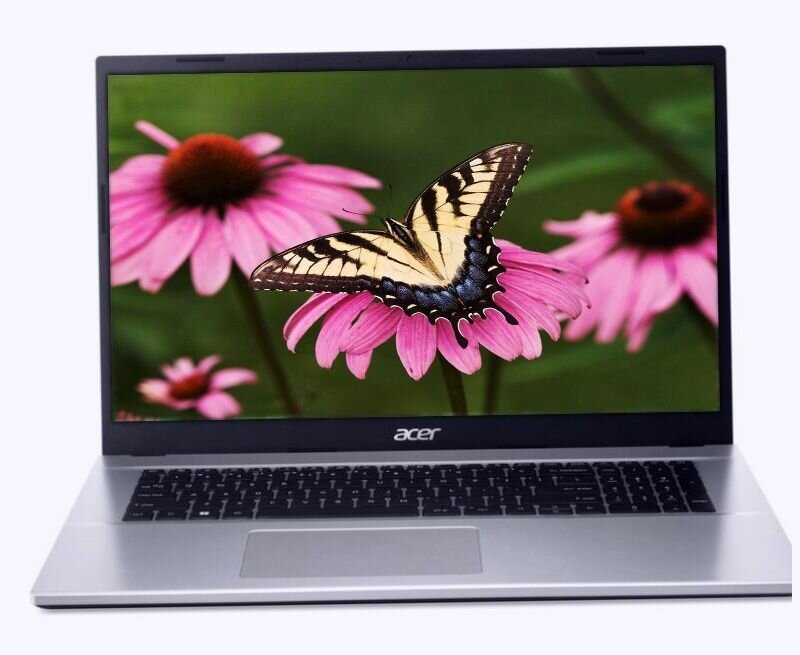 Ноутбук Acer Intel Core i3 3,4ГГц 6 ядер. 17' 1920x1080 Intel HD Graphics Windows 11 Pro Русская раскладка