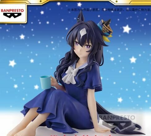 Экшн-фигурка BANDAI BANPRESTO "Horse racing girl" Season 3: Relax time - Extreme peak, модель движущегося персонажа, выпущенная ограниченным тиражом.13CM