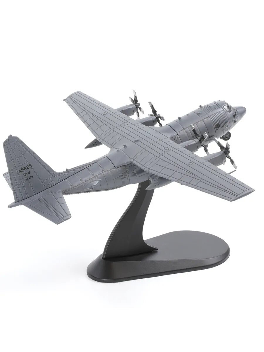 Тяжелый штурмовик AC-130 1:200 металлическая модель