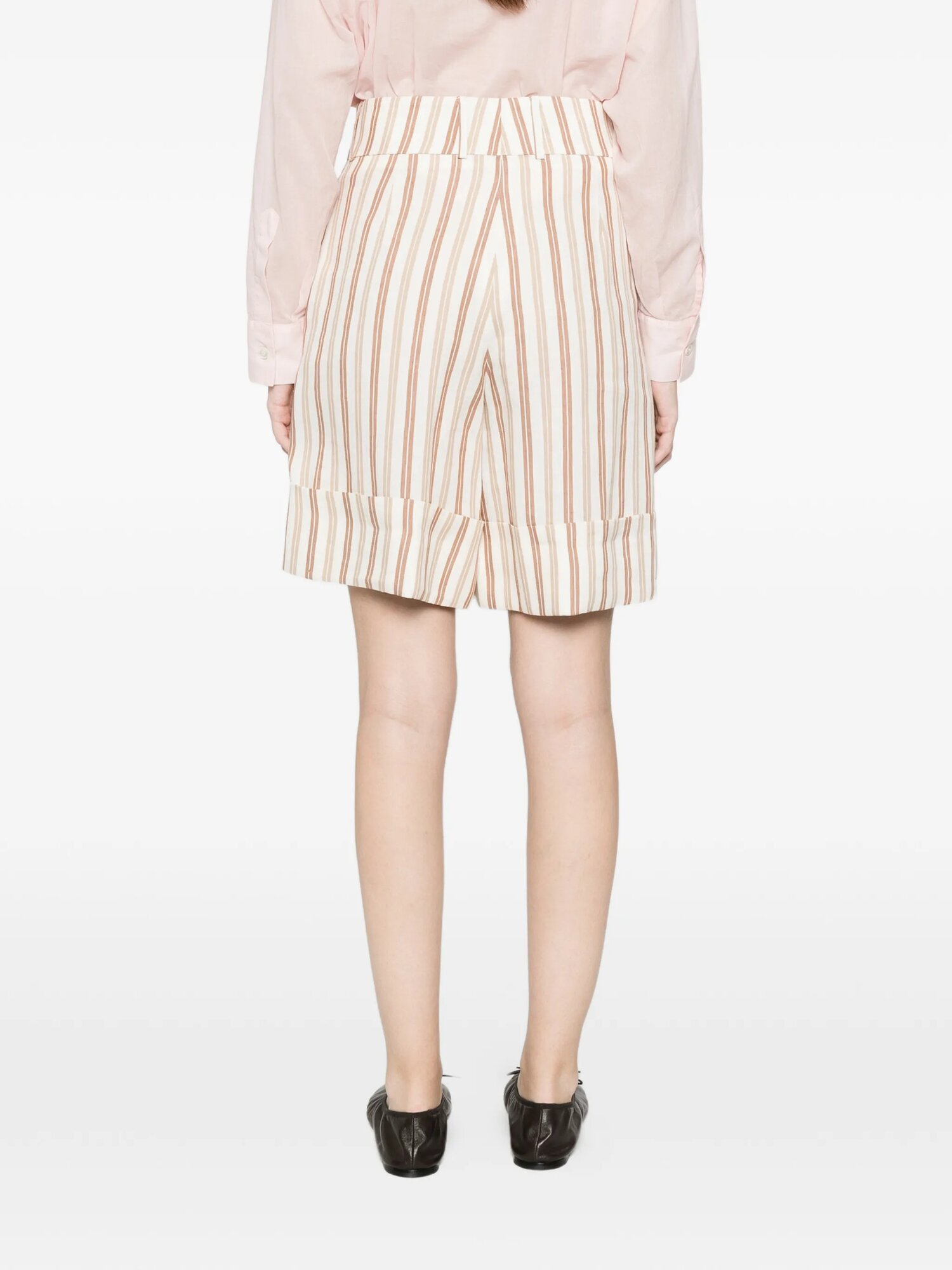 Шорты Berwich Striped tailored shorts, размер 38 — фото 1