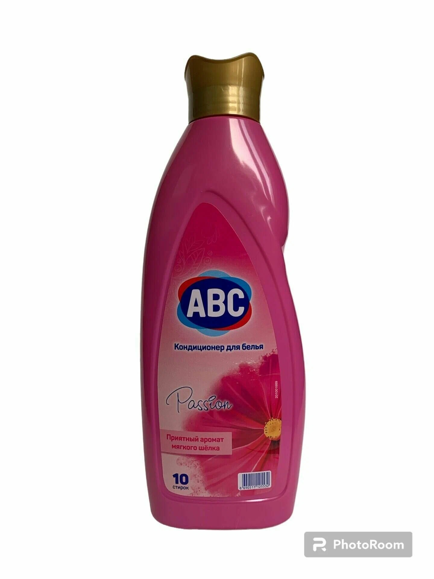 АВС натурал кондиционер для белья 1000мл Розы страсти