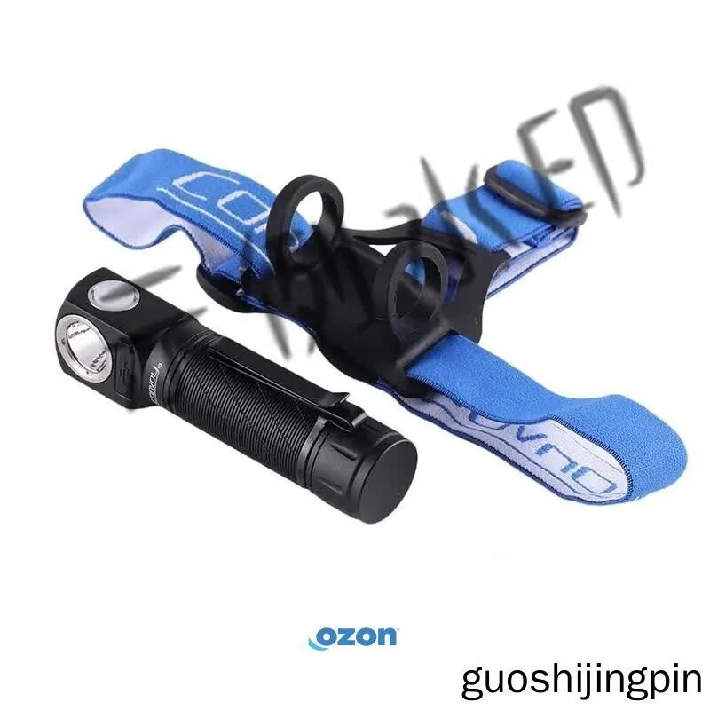 Convoy H3 SST40 5000K ручной фонарь 2400LM LED, IPX4 черный, аккумулятор 21700