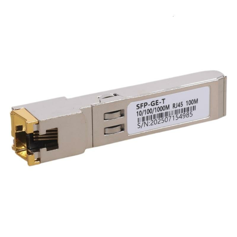 Модуль RJ45 SFP для гигабитного Ethernet