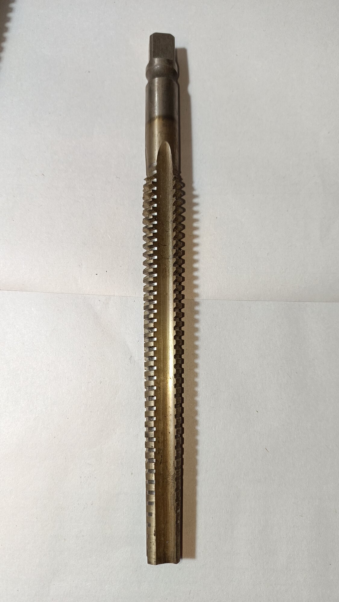 Метчик трапеция Tr20х4 Н6 Р6М5