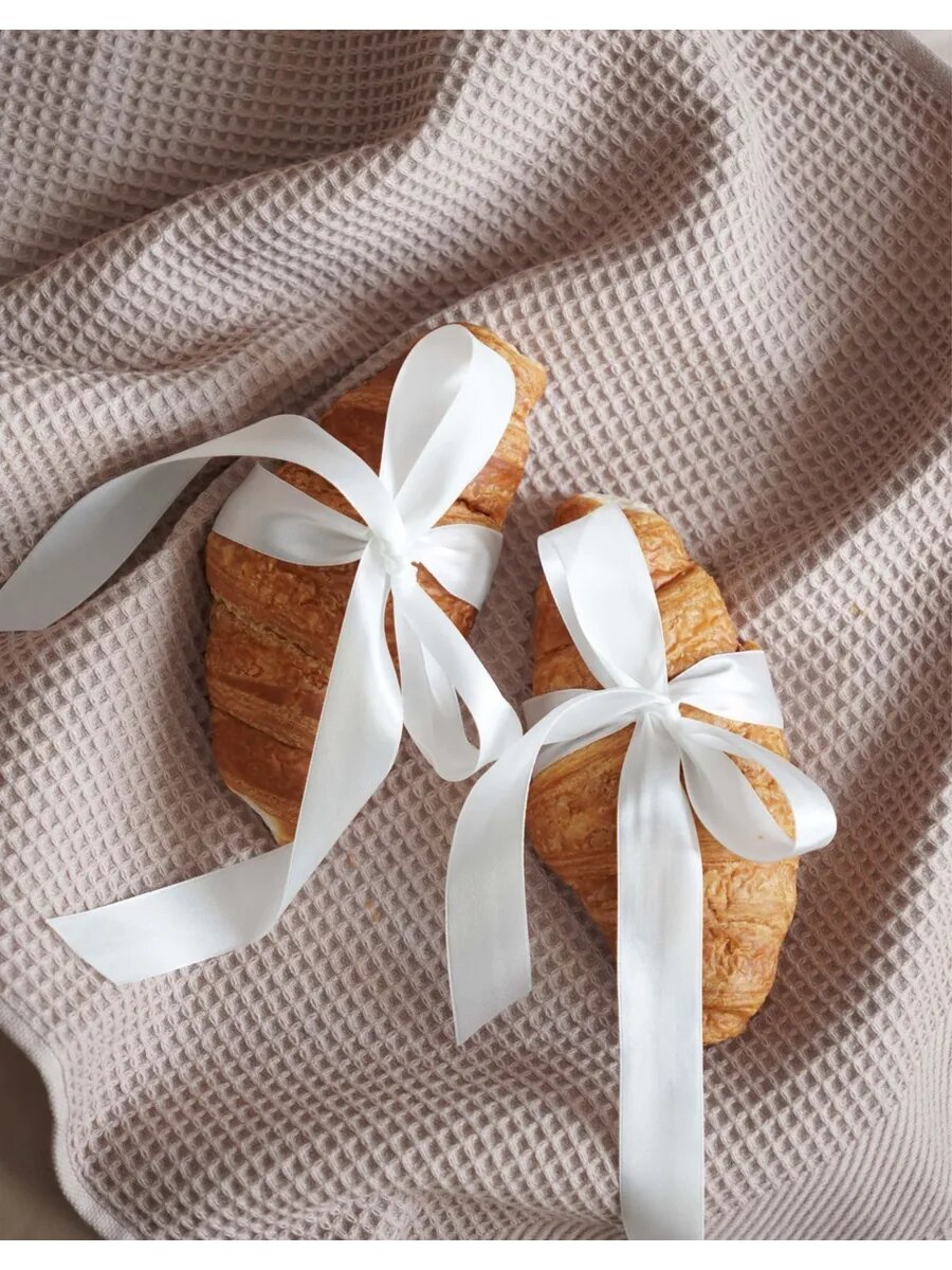 Полотенце вафельное набор 2 штуки 30х50 и 50х90