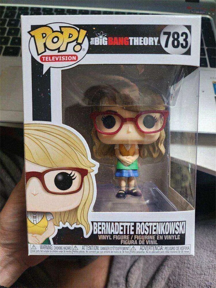 Фигурка Funko POP The Big Bang Theory 783 BERNADETTE ROSTENKOWSKI Виниловая фигурка для коллекционеров