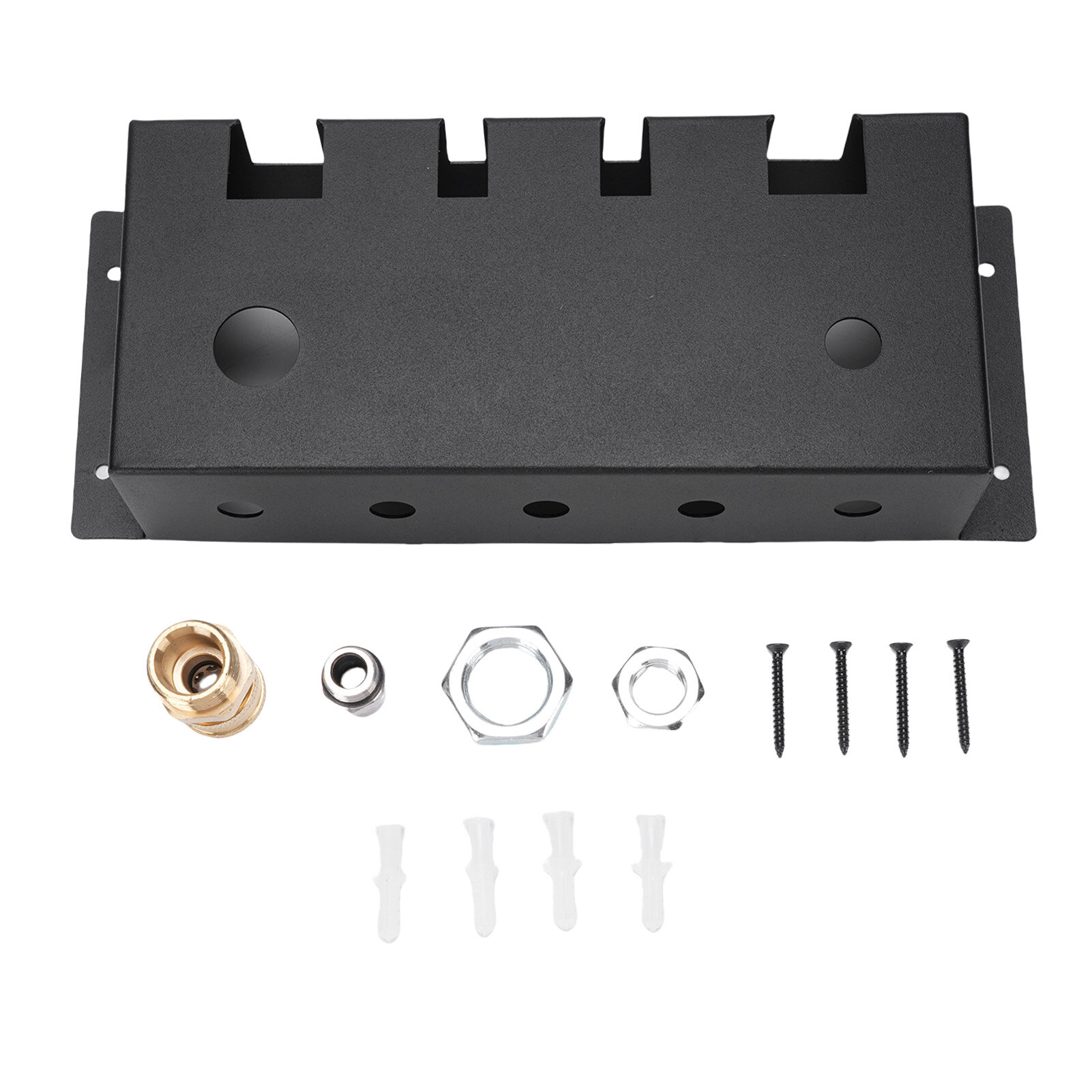 Встроенный держатель для пистолета мойки высокого давления из легированной стали, многофункциональная настенная стойка для хранения моек.