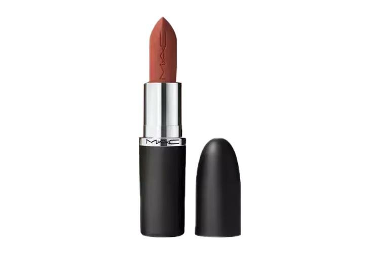 Помада женская MAC Soft Matte Lipstick Large Bullet Shape, 3.5г, оттенок #616 Earth Brown Master