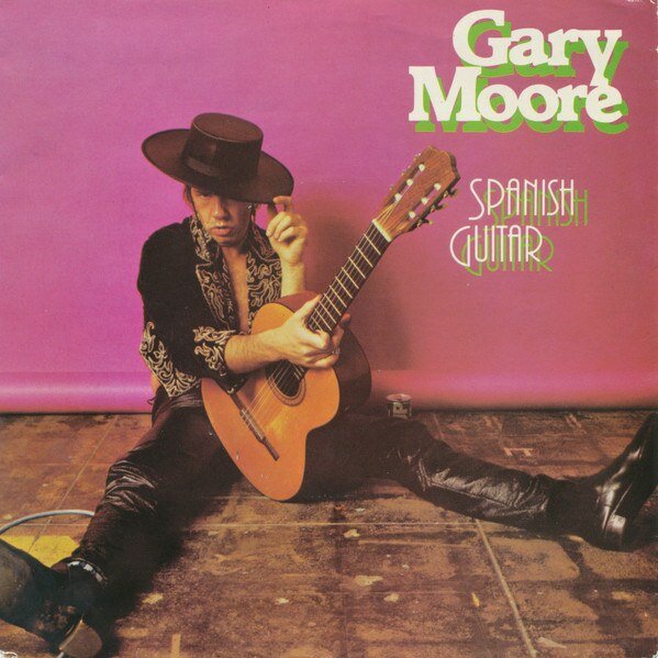 Компакт-диск Warner Gary Moore – Spanish Guitar