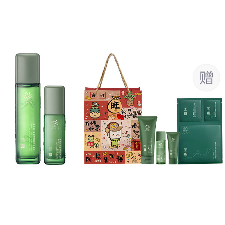 Набор лосьонов унисекс Good Grass Tea Tree Clear Balance Water Oil против акне