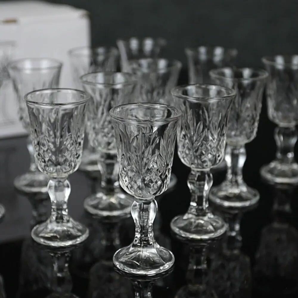 Набор рюмок 12 шт 20 мл