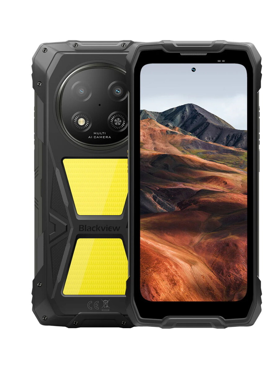 Смартфон Blackview ROCK 2 Pro 8/256 Black