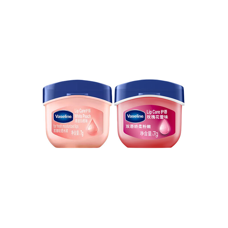 Восстанавливающий увлажняющий бальзам для губ унисекс Vaseline Classic CP Комбо против морщин, артикул 5709450