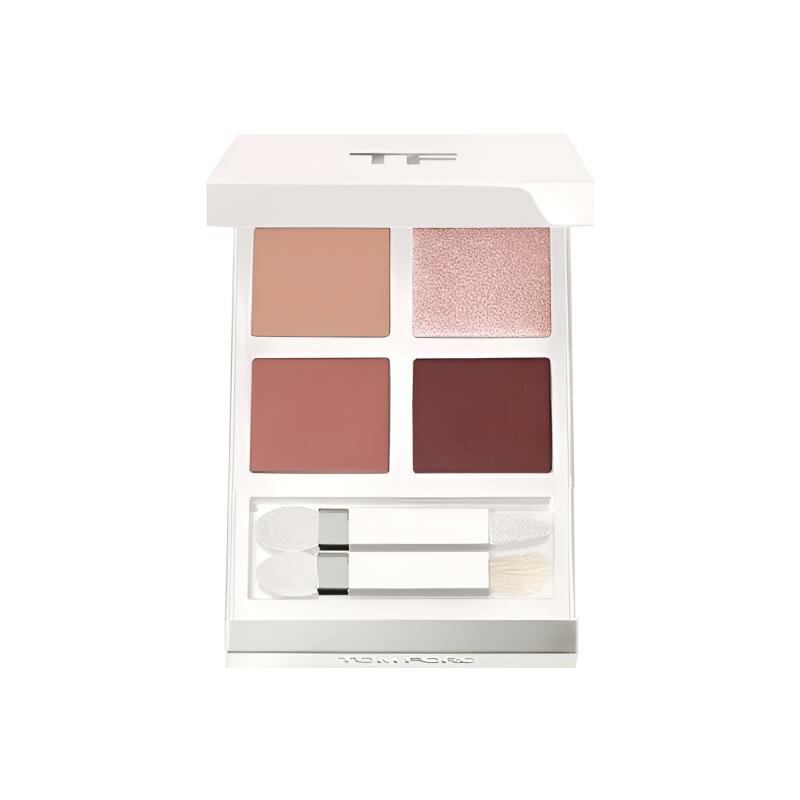 Палетка теней для век женская TOM FORD TF Snow Reflected Iridescent Christmas Limited Edition Quad Natural