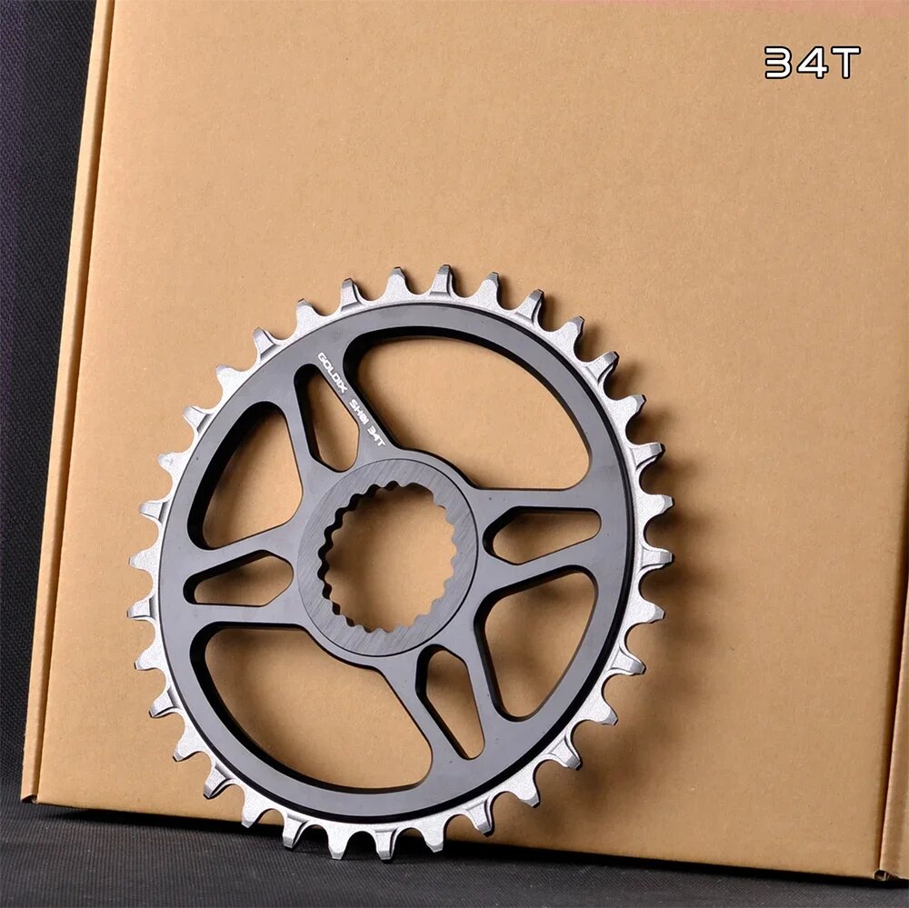 GOLDIX 34T Звездочка Narrow-Wide для Shimano