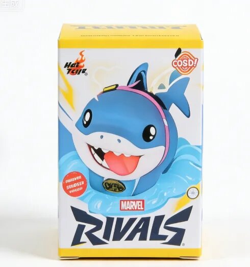 Hot Toys Rivals Marvel Shark Blind Box, Цвет: random 1