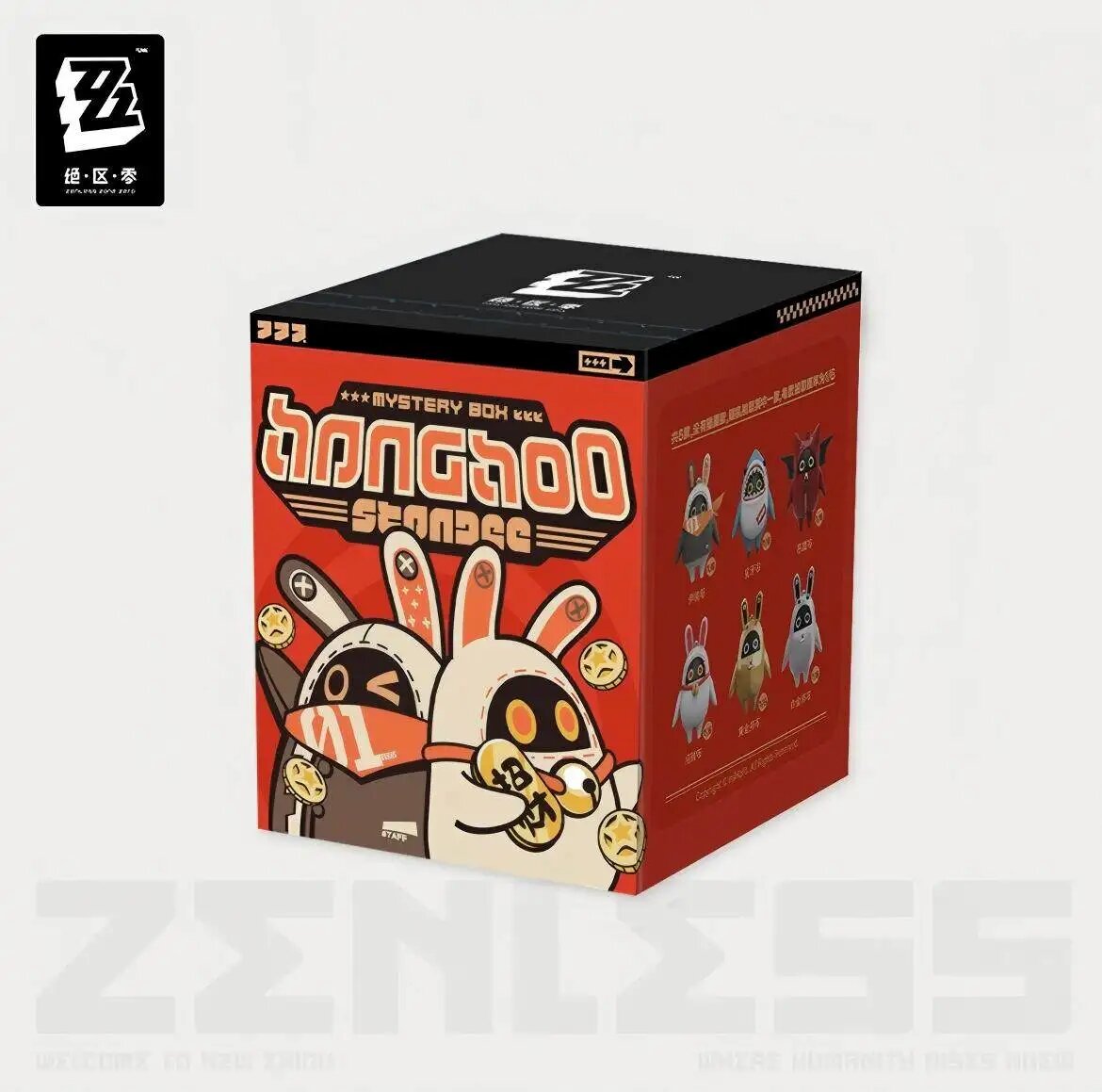 Фигурки Zenless Zone Zero Bangboo Standee V2