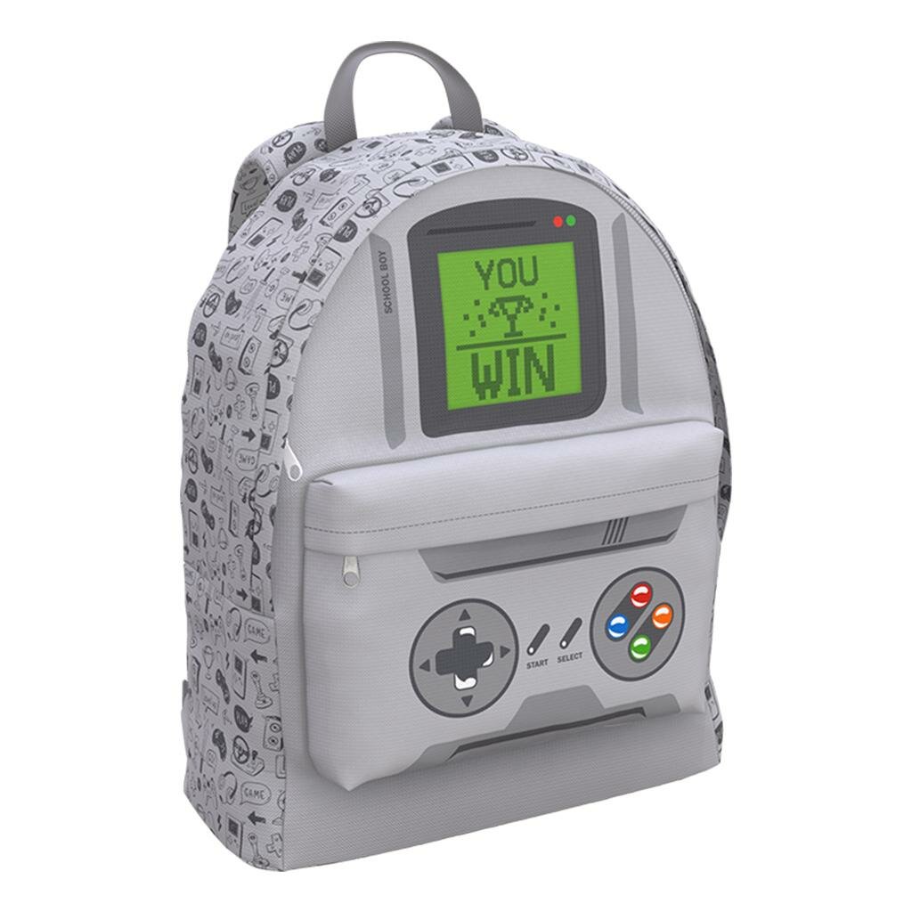 Рюкзак "EasyLine 17L Console", водоотталкивающий, 39х29х13 см, для школы