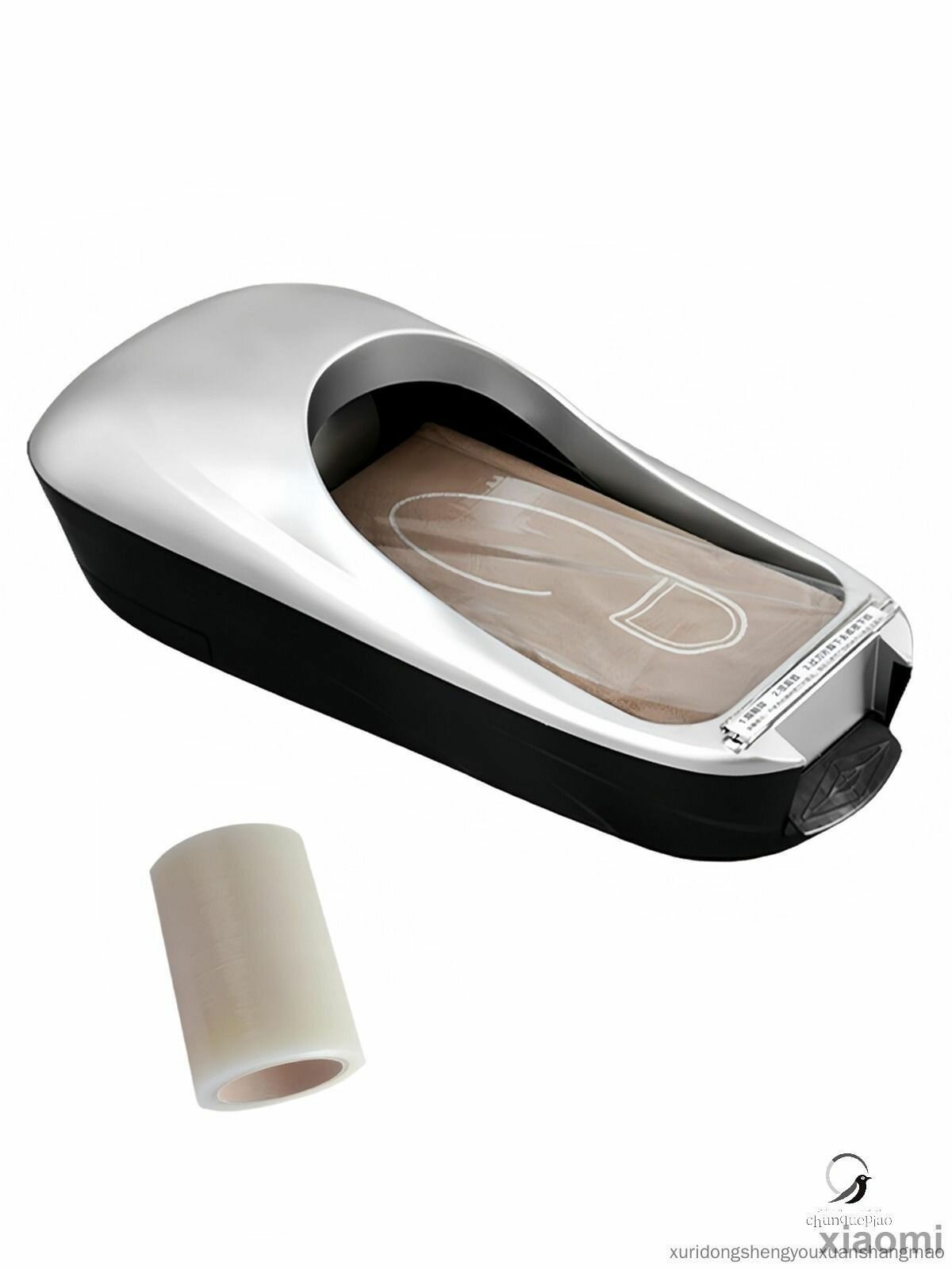 Автоматический диспенсер для бахил (500 бахил бесплатно)